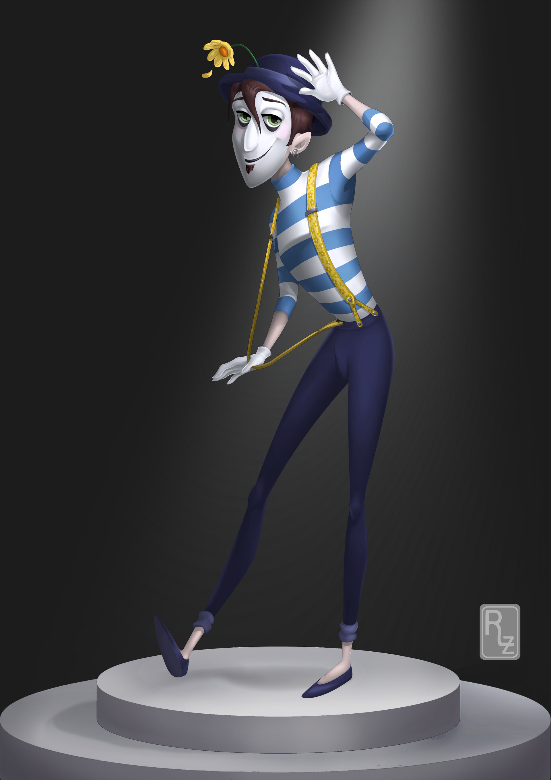ArtStation - Mime