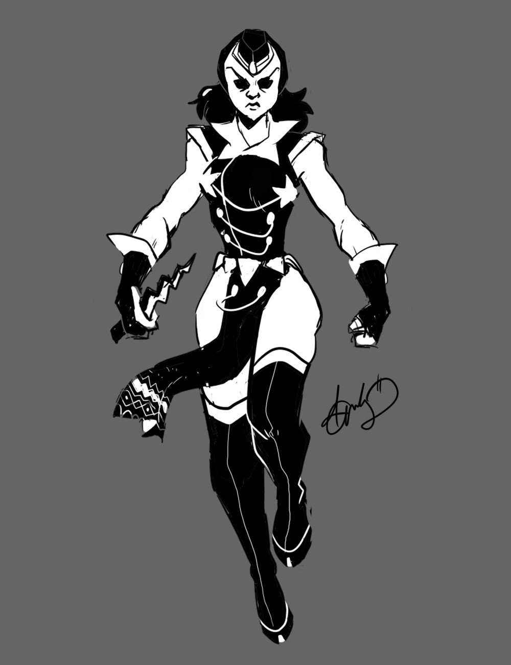 ArtStation - Trese X Darna