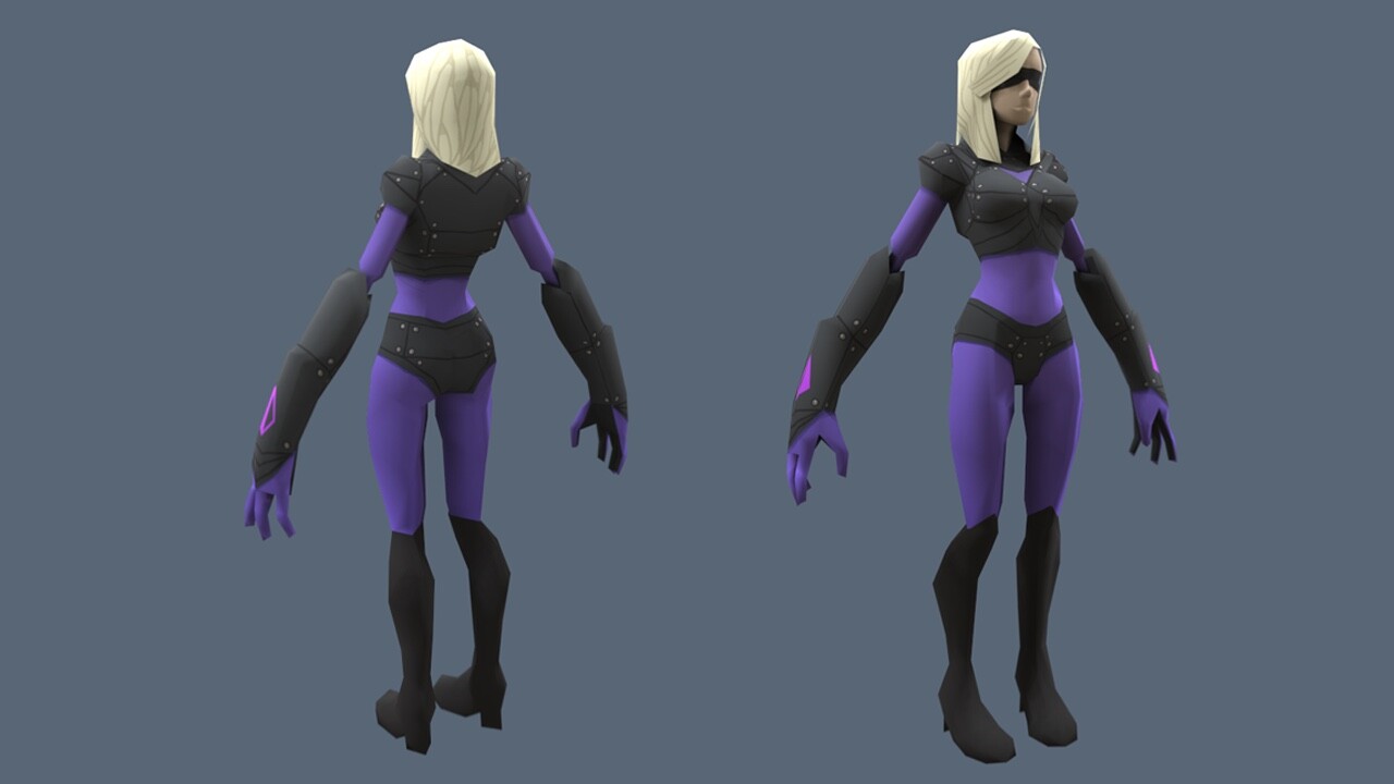 ArtStation - Sci-fi Character Design