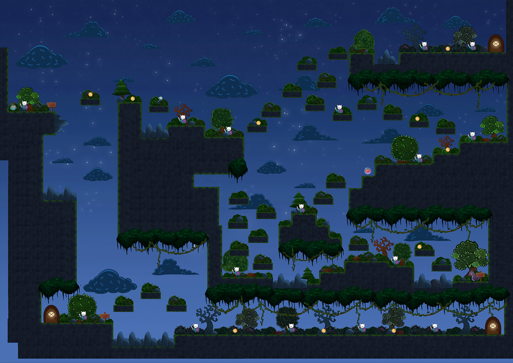 ArtStation - Game level Design