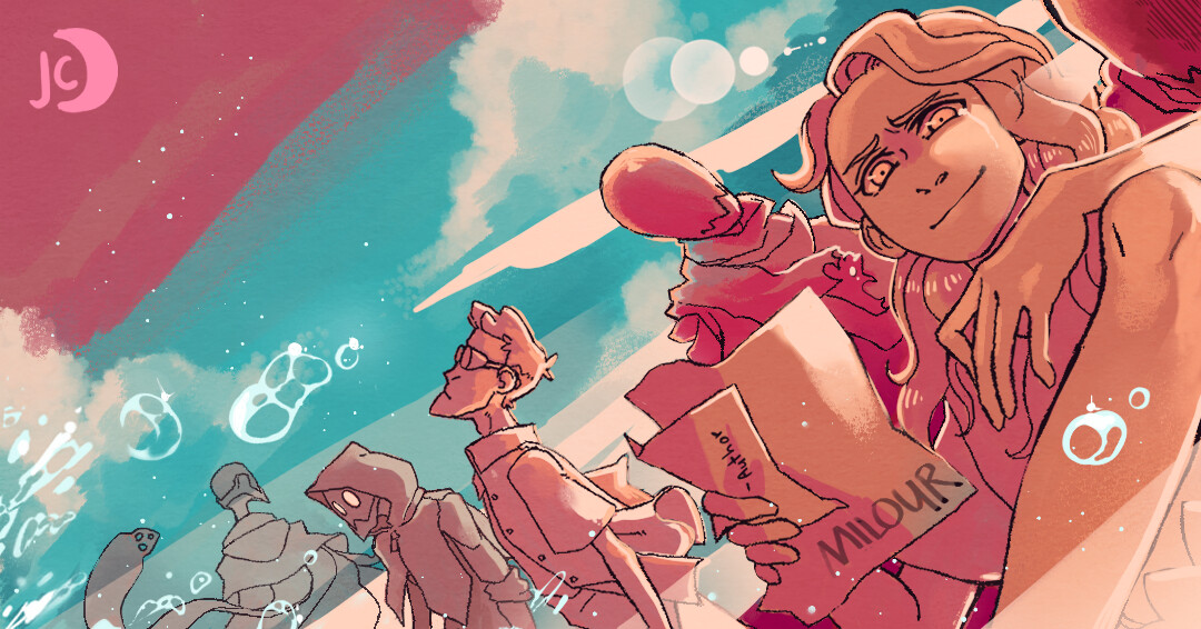 ArtStation - Happy Trails, First Banner Wallpaper