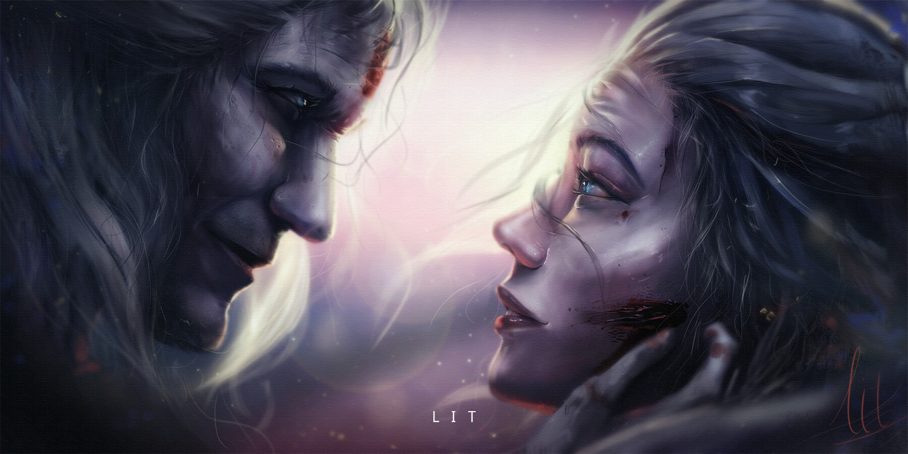 ArtStation - Daemon x Rhaenyra