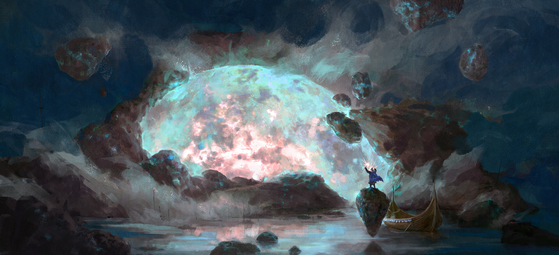 ArtStation - Moonstone Thief