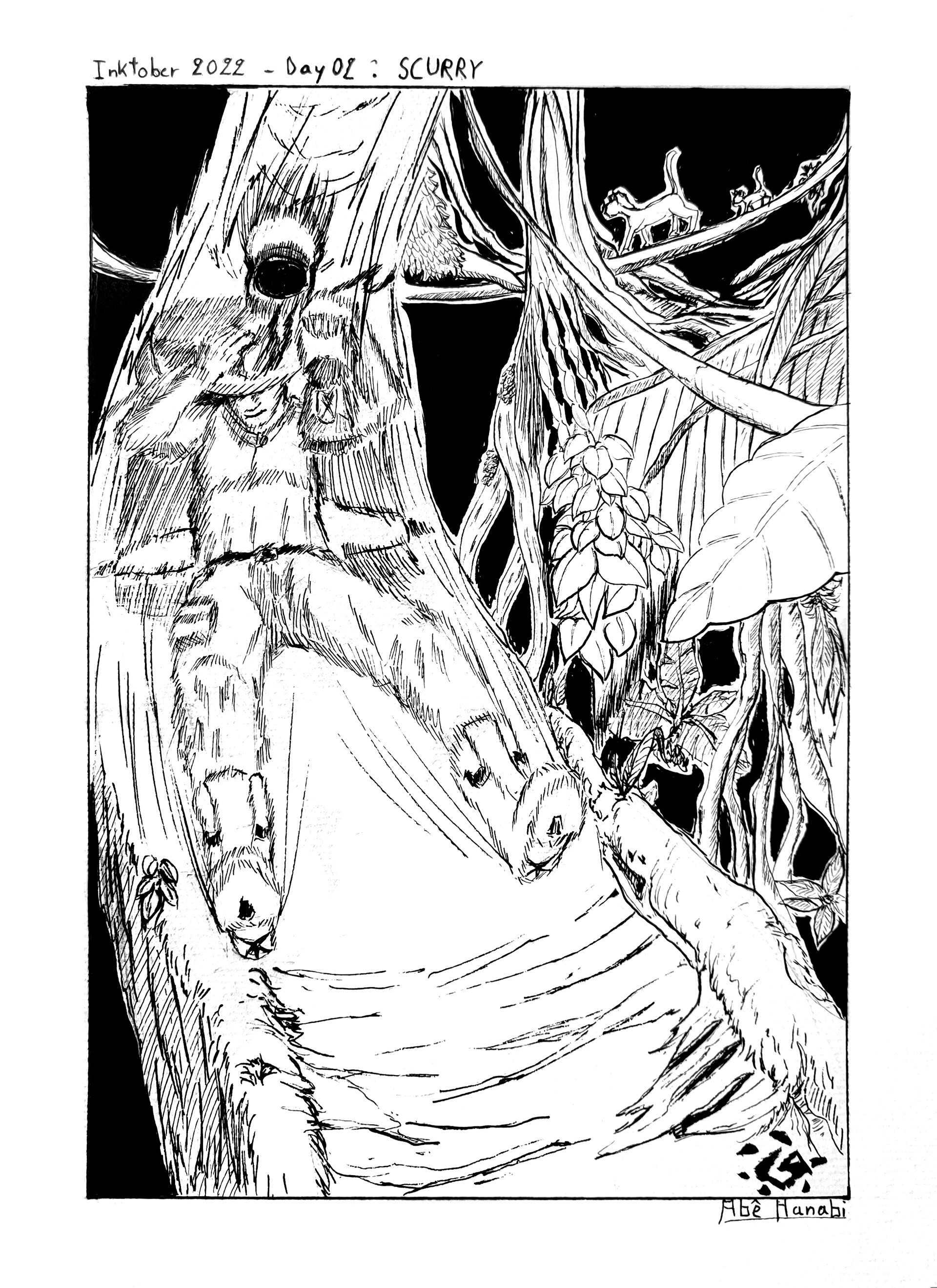 ArtStation - Day 02 Scurry