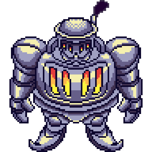 ArtStation - Furnace Knight