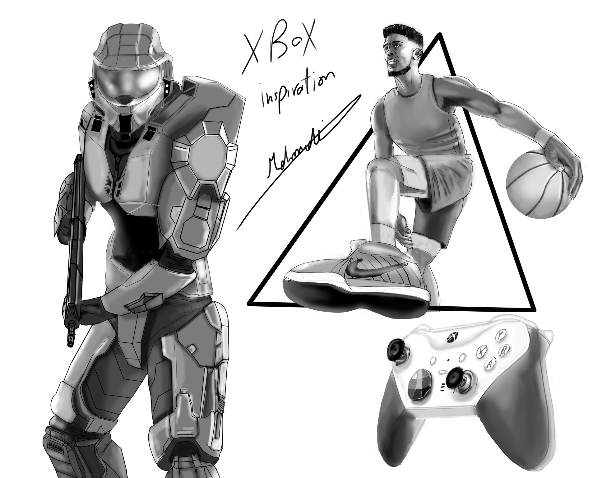 ArtStation - Xbox Inspiration