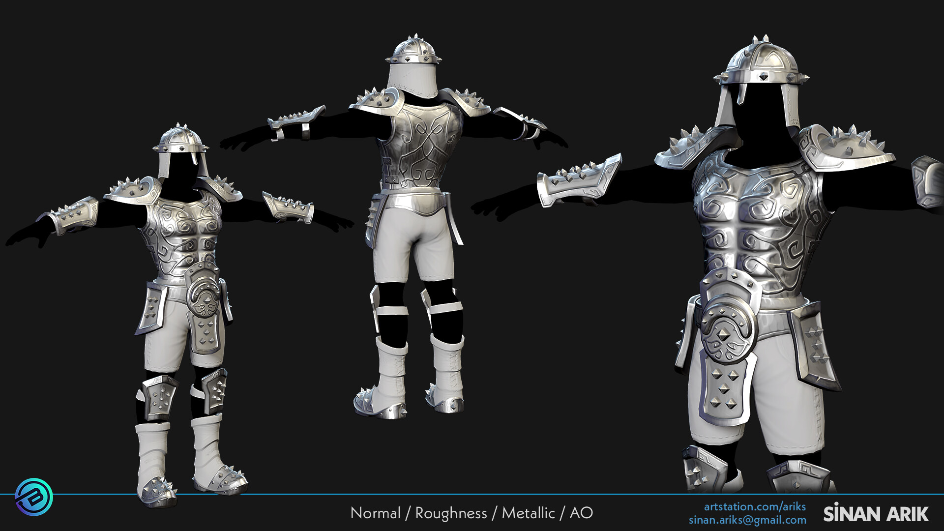 Sinan Arık - Savage Stylized Armor