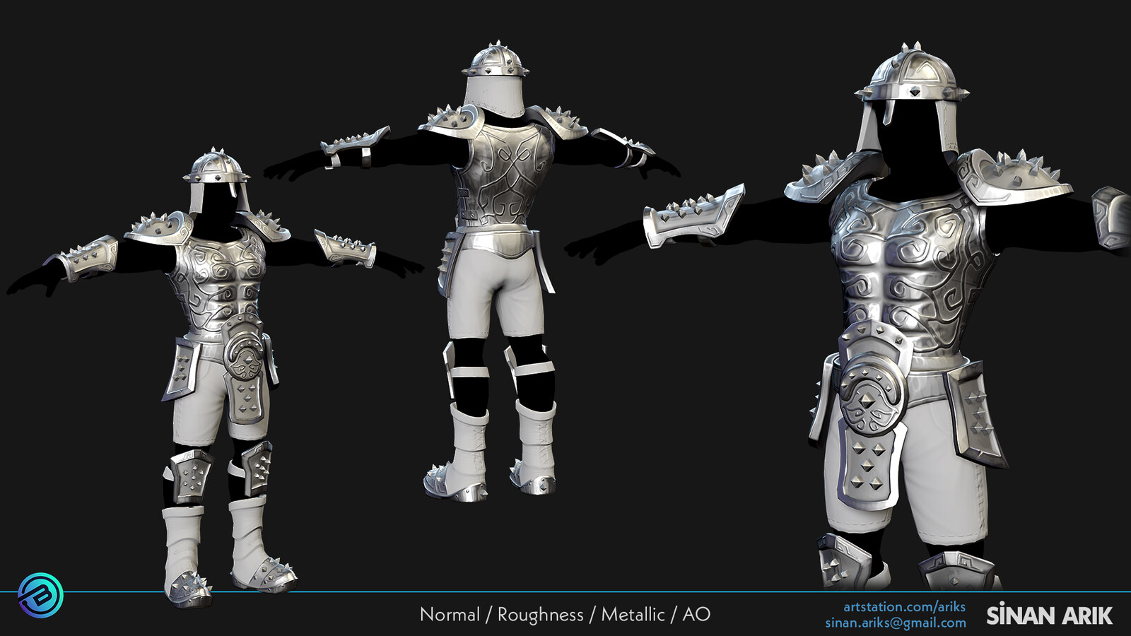 Sinan Arık - Savage Stylized Armor