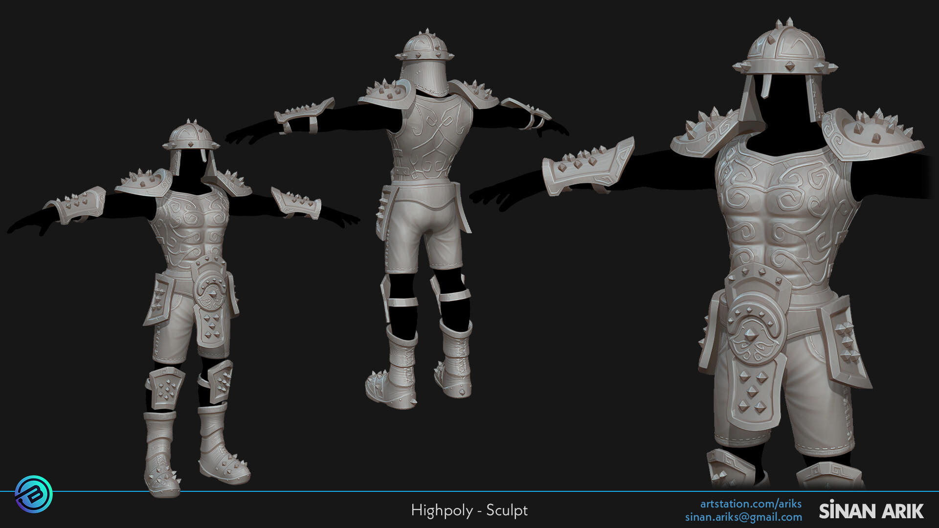 Sinan Arık - Savage Stylized Armor