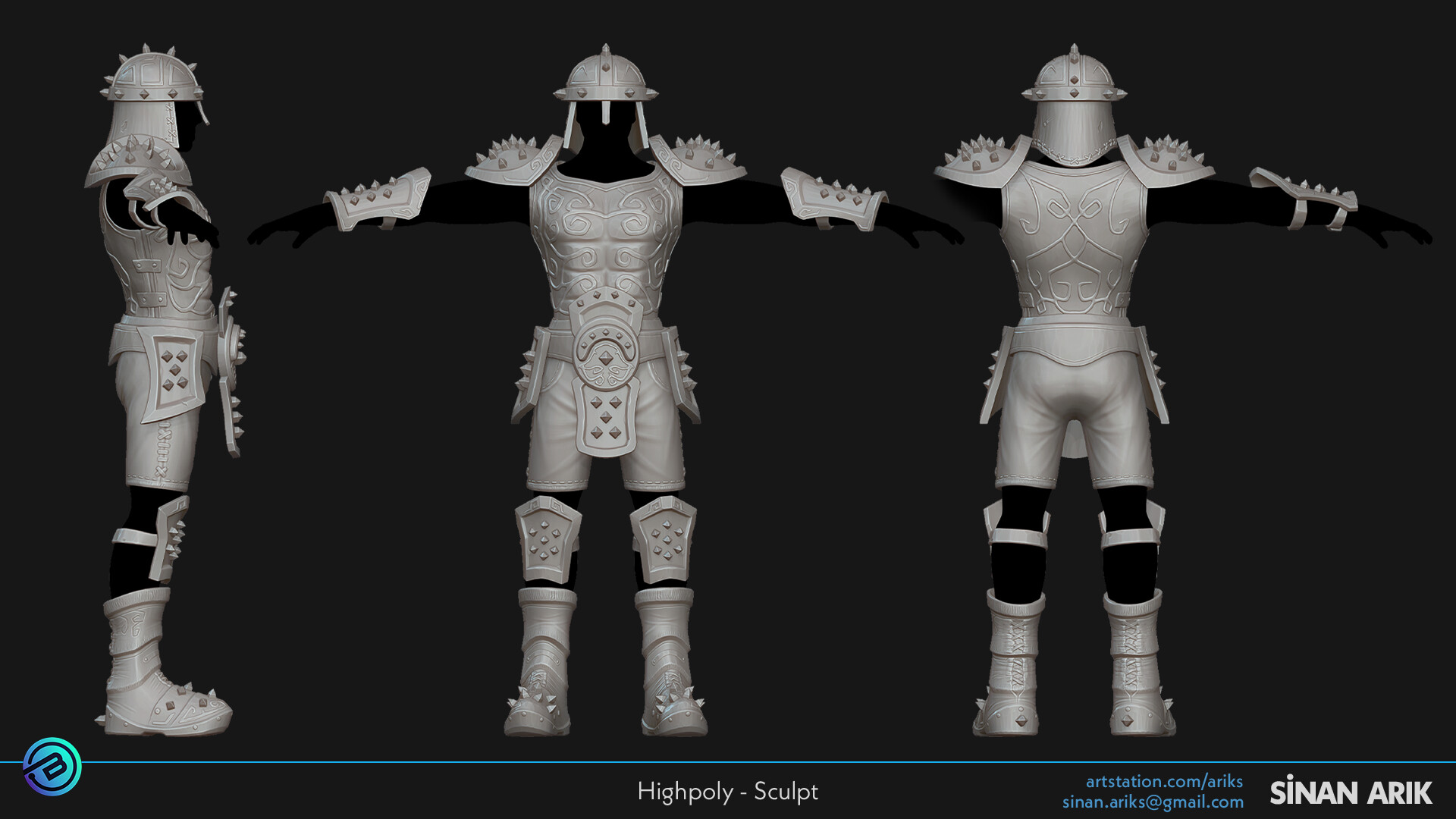 Sinan Arık - Savage Stylized Armor