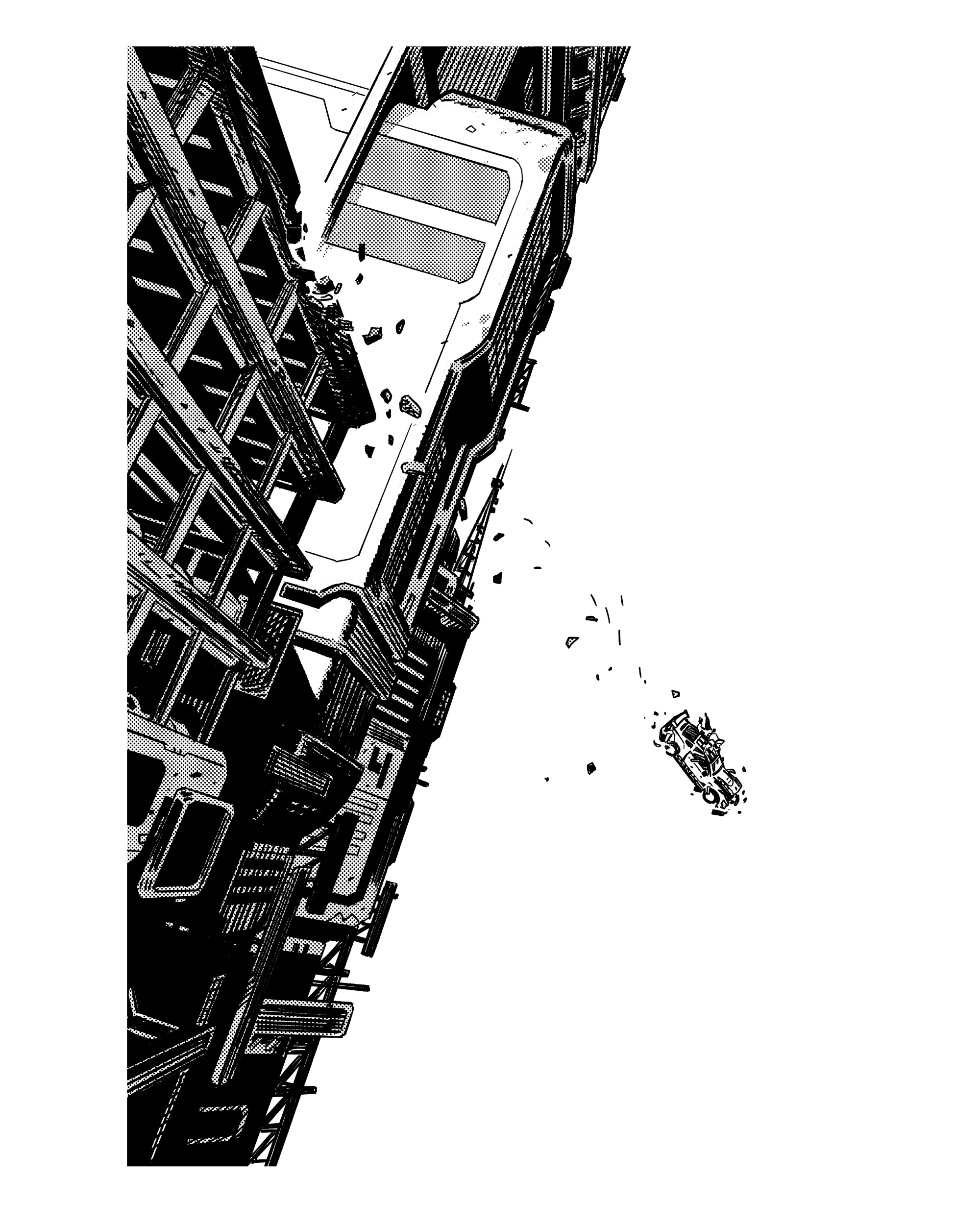 Roberto Ricci - Cyberpunk 2077 "Blackout" Issue 4 (Cover)