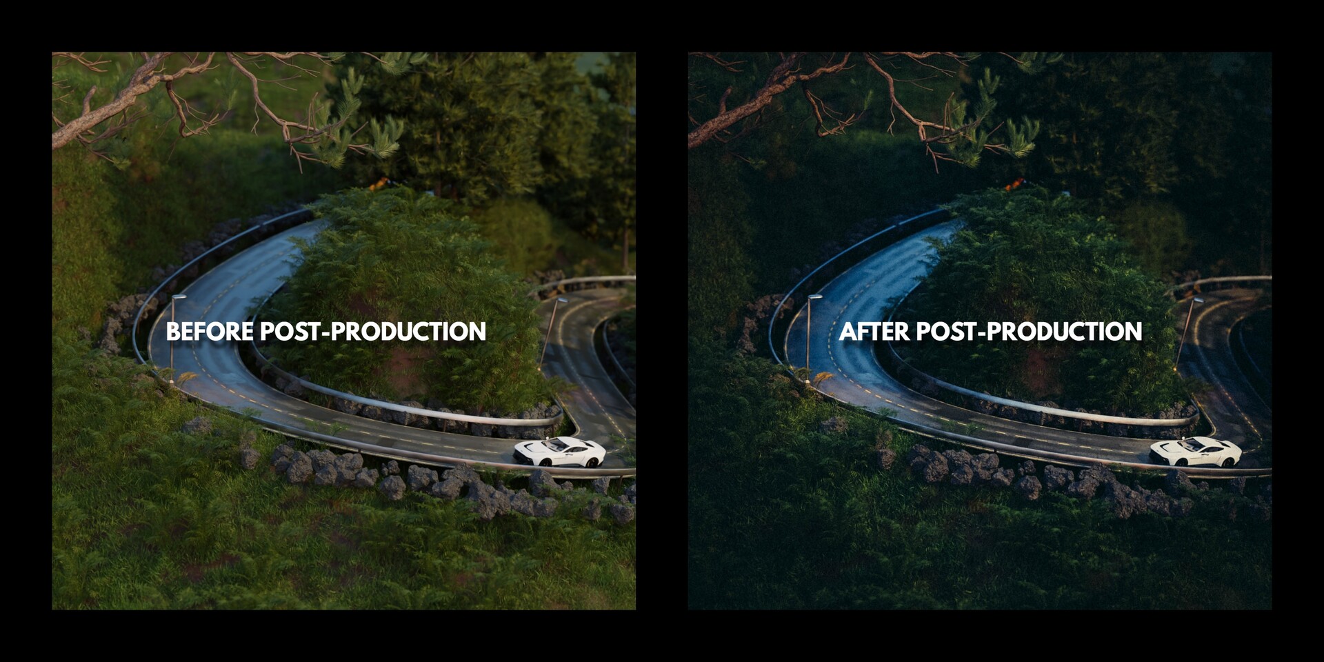 Methush Anjula Thamel - Mountain Roads!