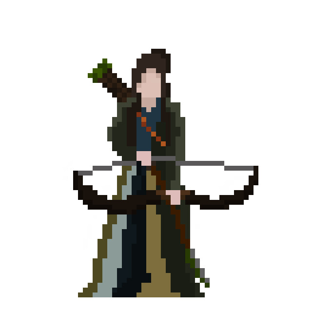 ArtStation - 64 bit Pixel character design