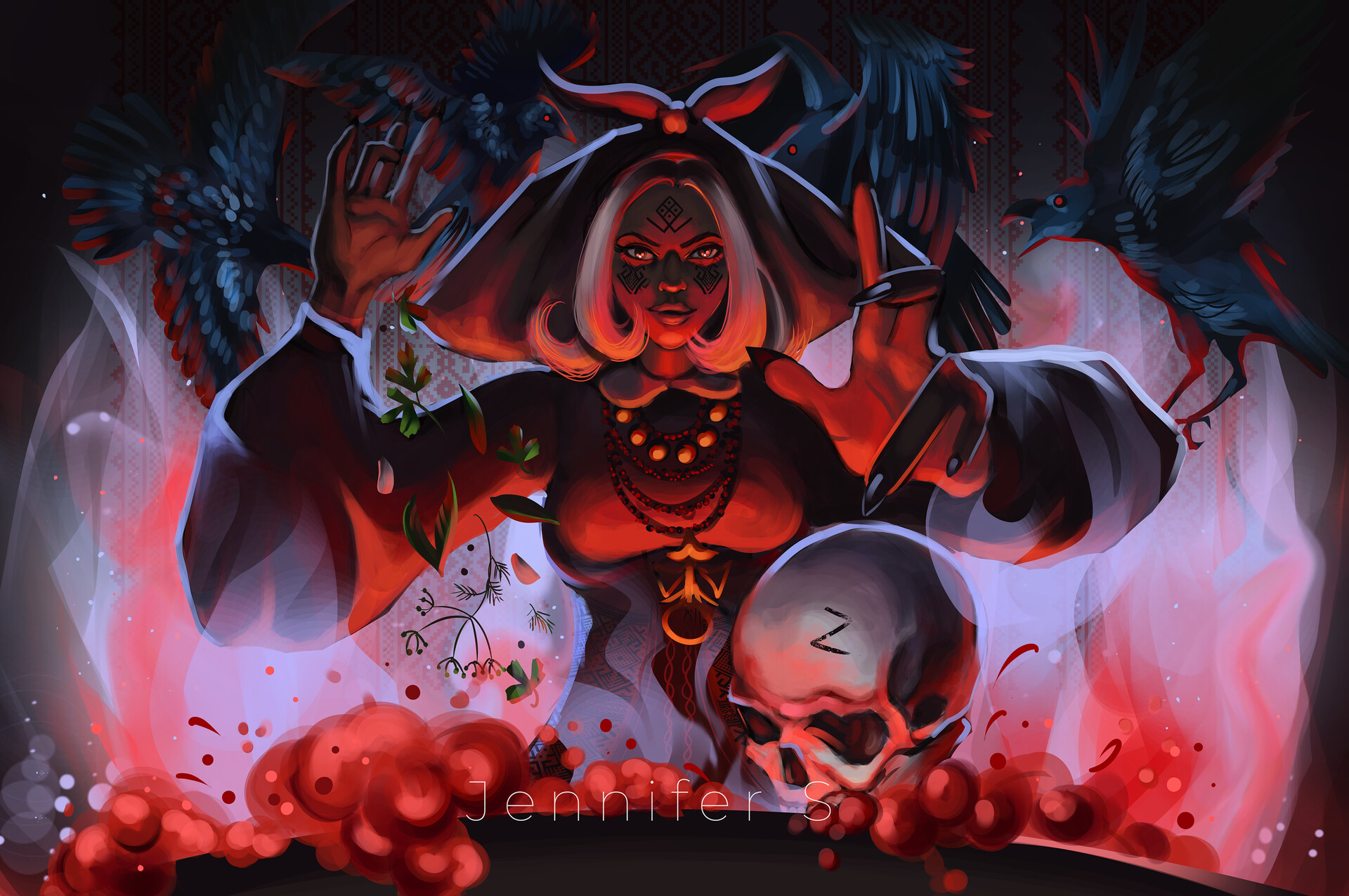 ArtStation - Witch's borscht