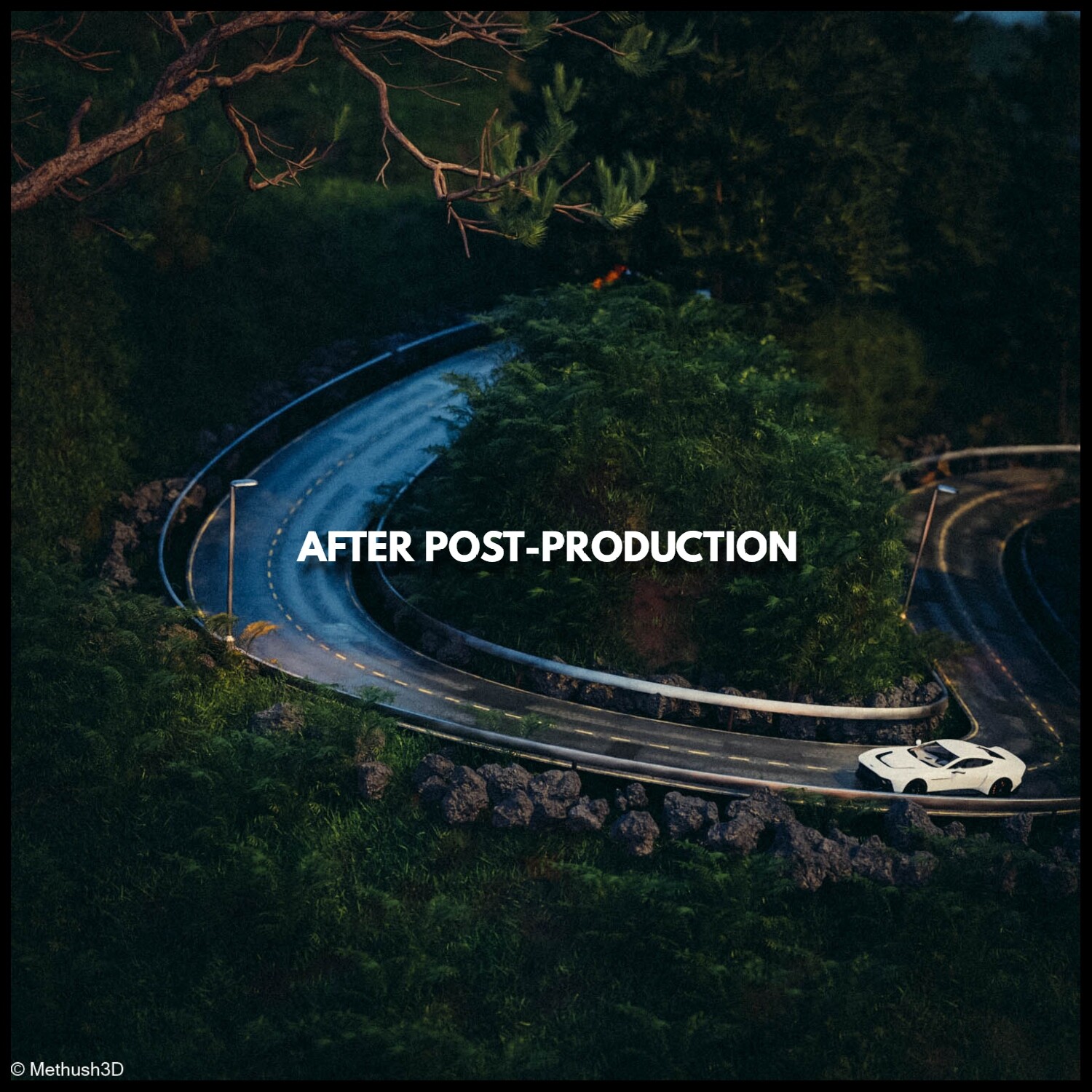 Methush Anjula Thamel - Mountain Roads!