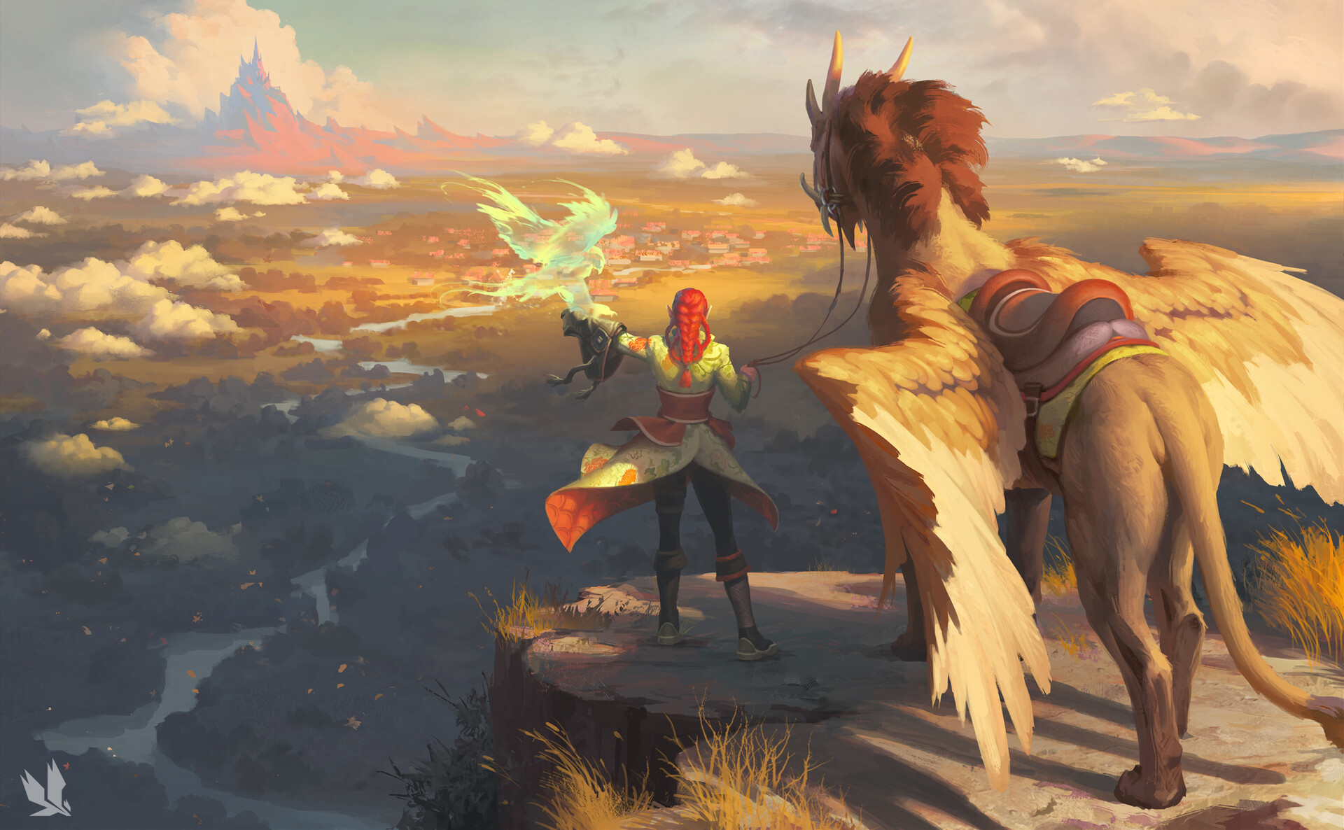 The Journey, by Atomhawk (Quentin Castel) : r/EpicMounts