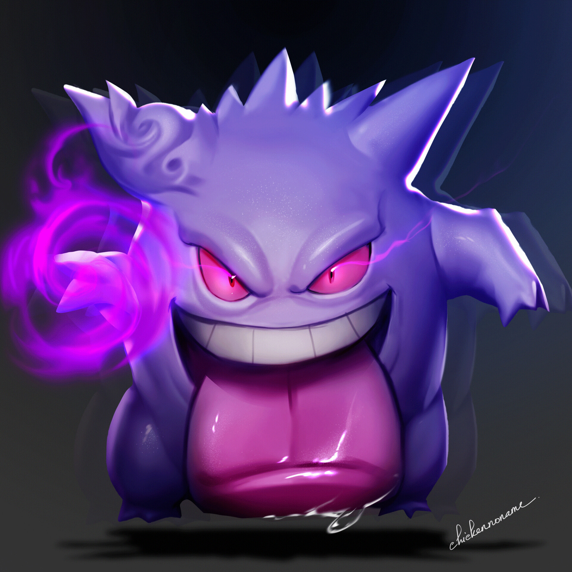 ArtStation - Gengar