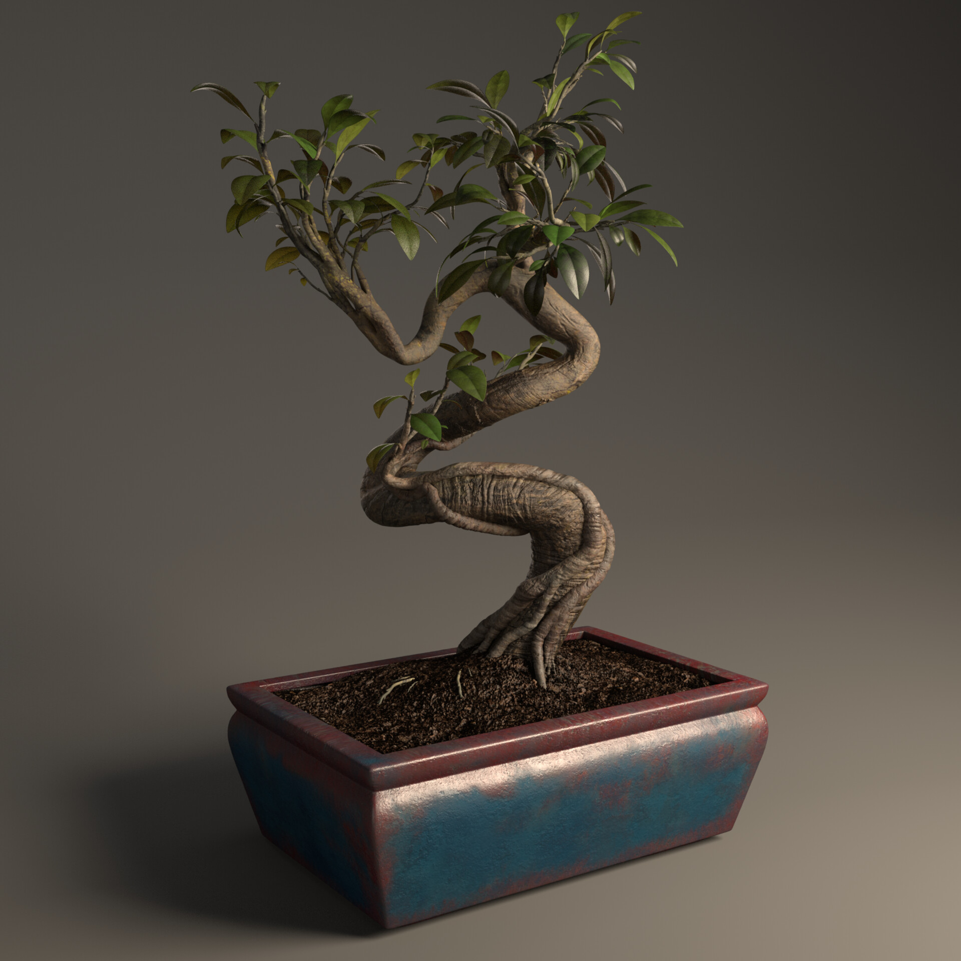 ArtStation - Bonsai