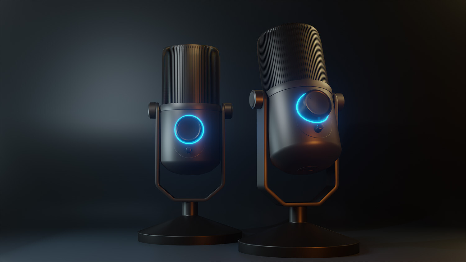 ArtStation - Microphone XYZ