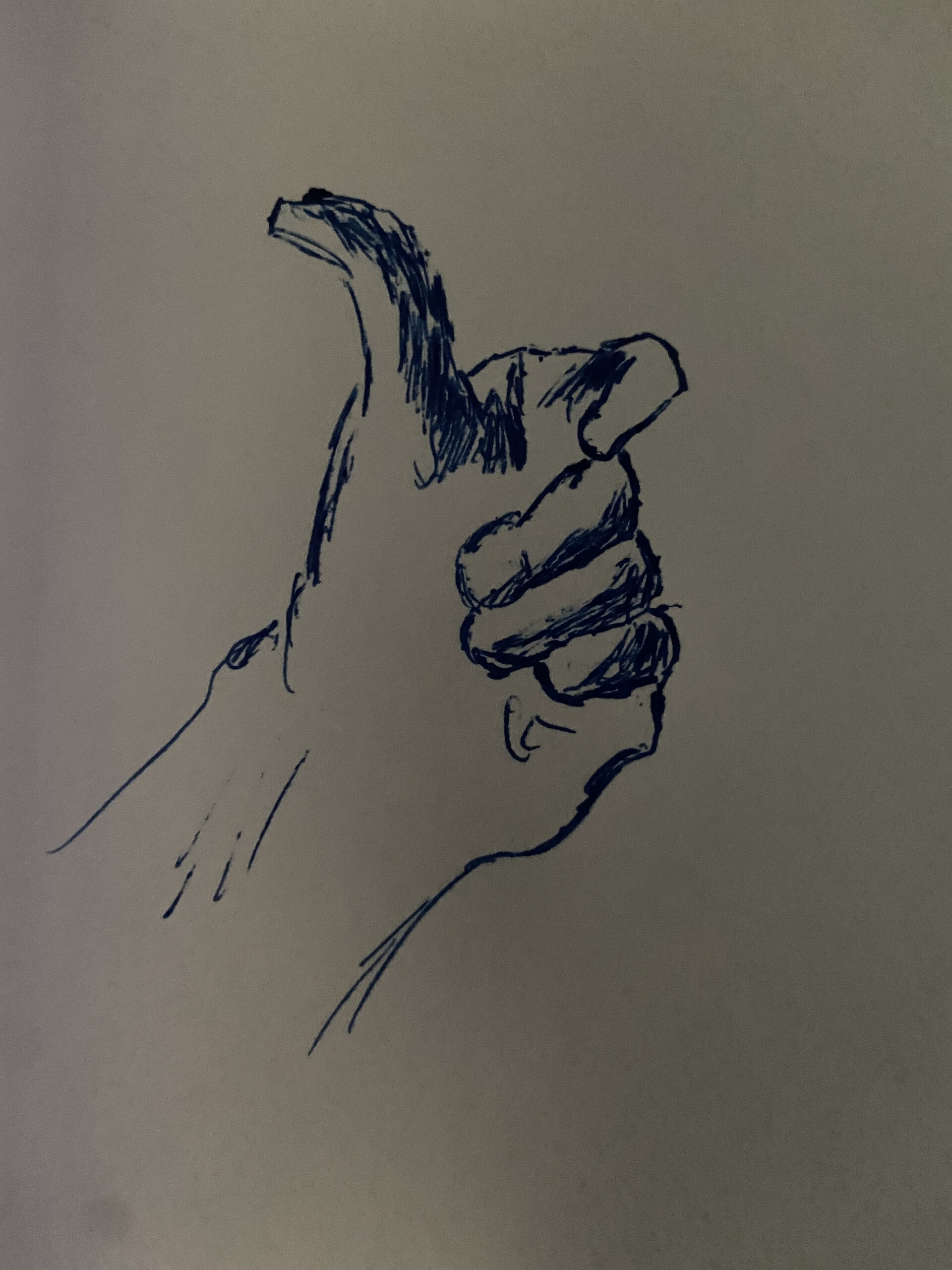ArtStation - Inktober: Simple hand posing. Enjoy