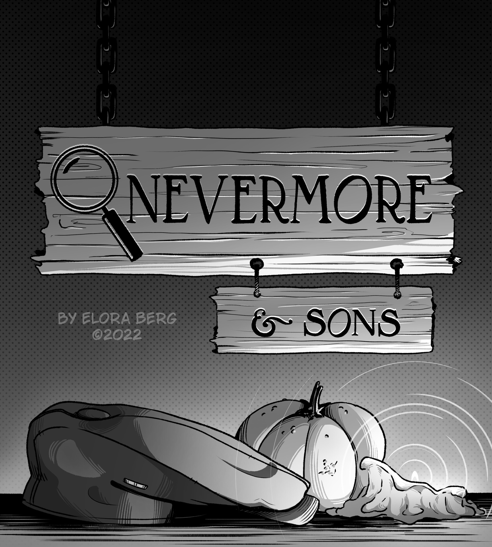 ArtStation - Nevermore & Sons (Comic)