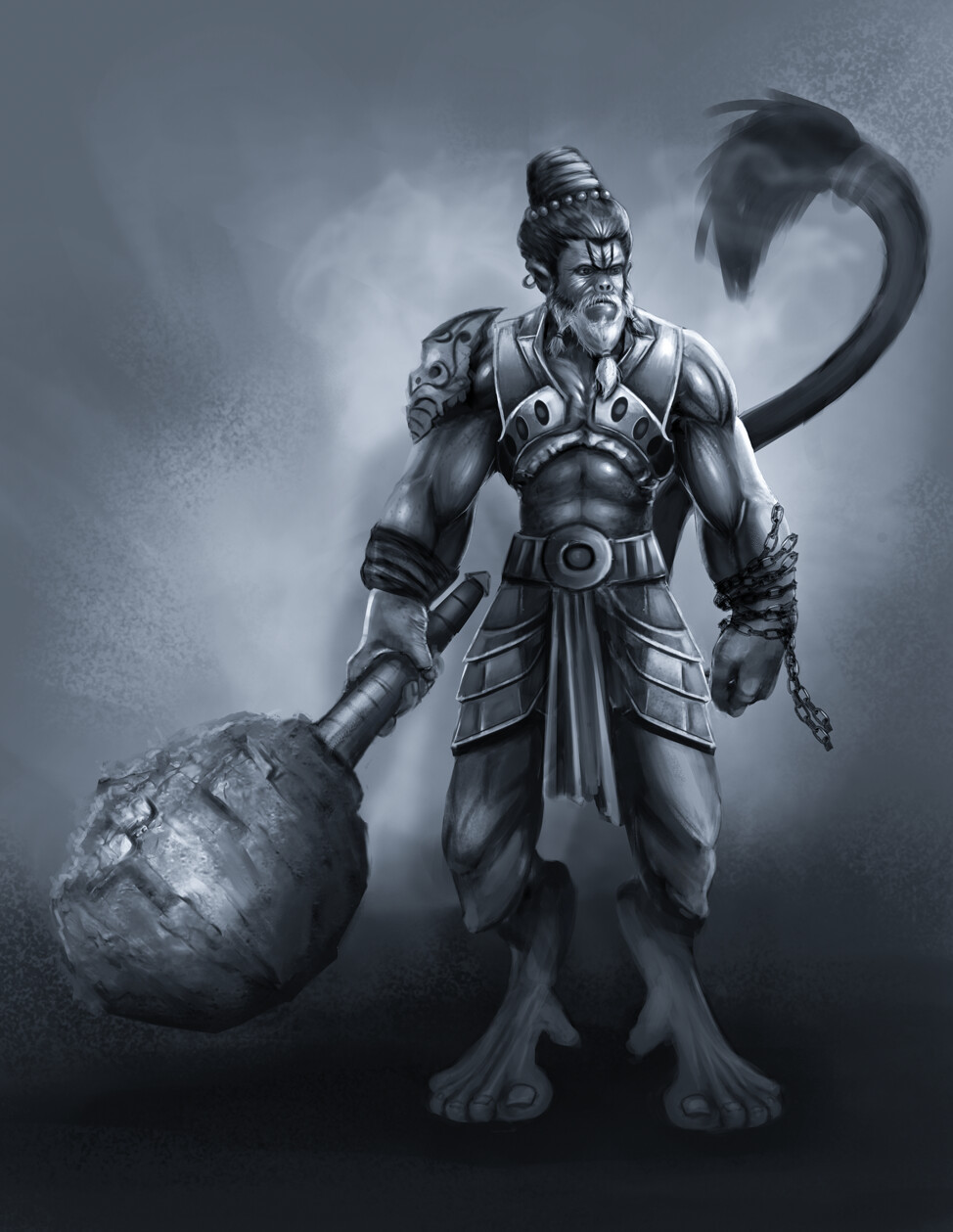 ArtStation - Hanuma