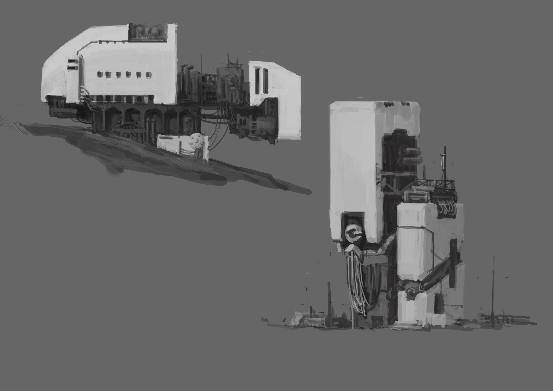 ArtStation - random sketch