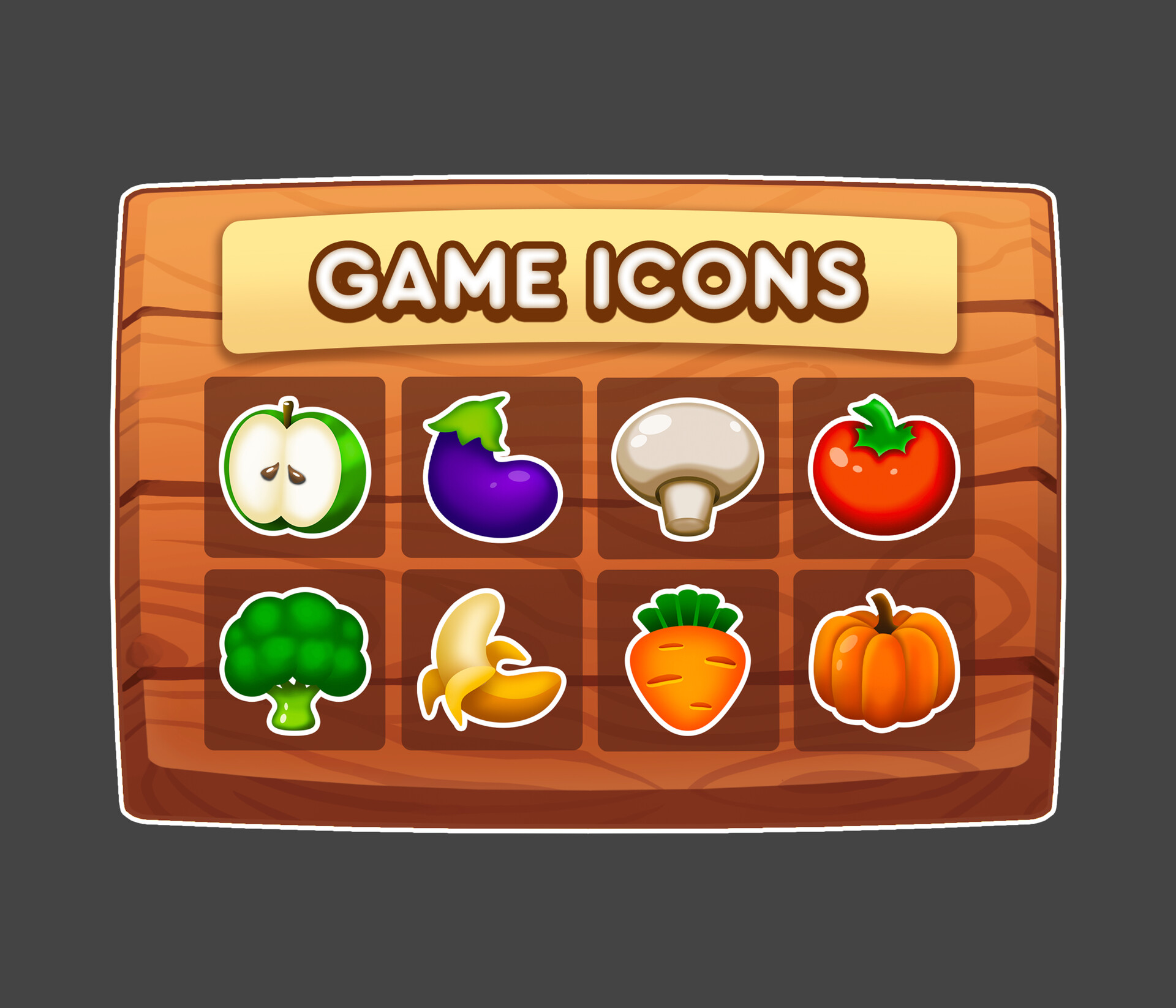 ArtStation - icon set