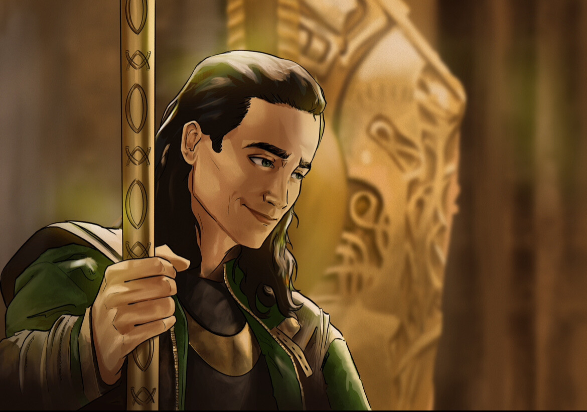 ArtStation - Loki
