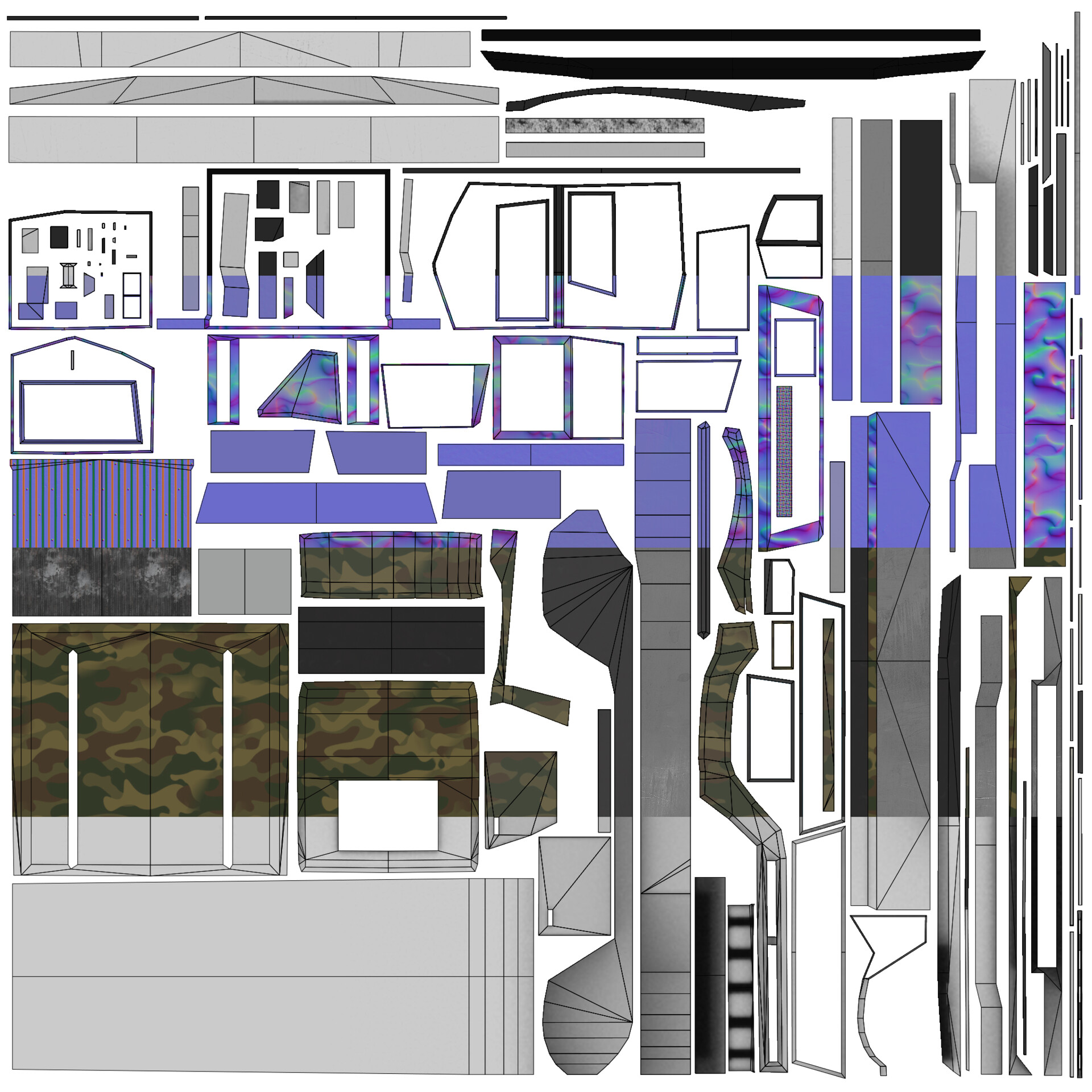 Ian Kennaley - "Micro Nitro" Racing Game Asset Refresh - Vehicles