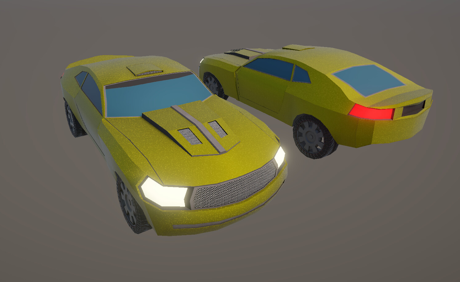 Ian Kennaley - "Micro Nitro" Racing Game Asset Refresh - Vehicles