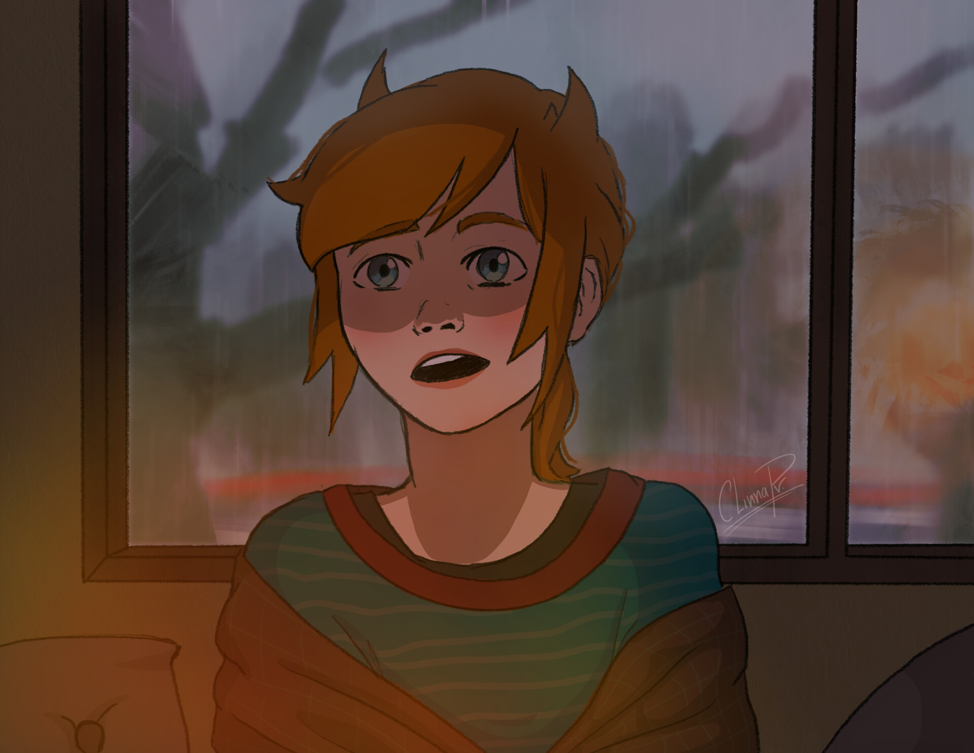 ArtStation - Cursed girl