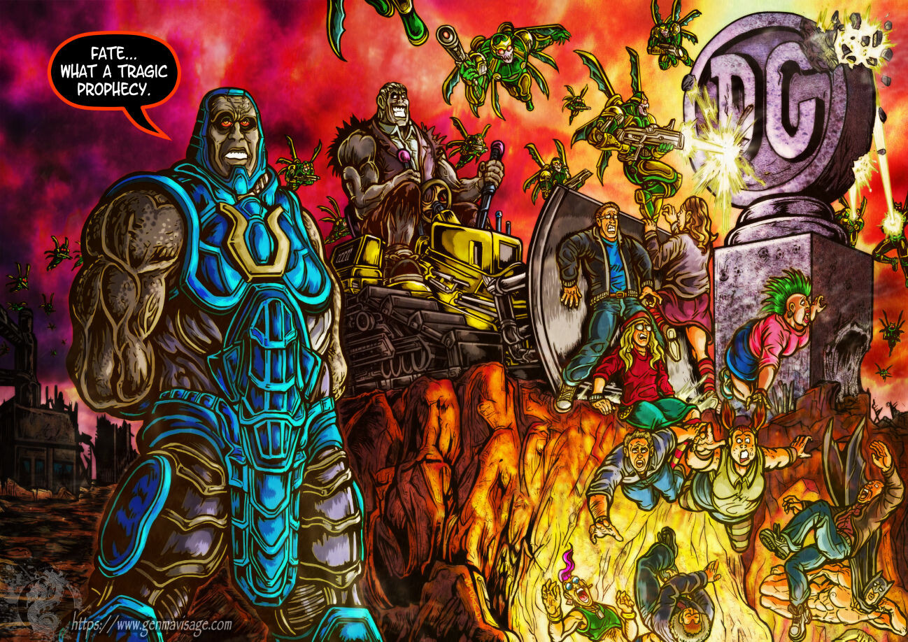 ArtStation - DC Blood Bath