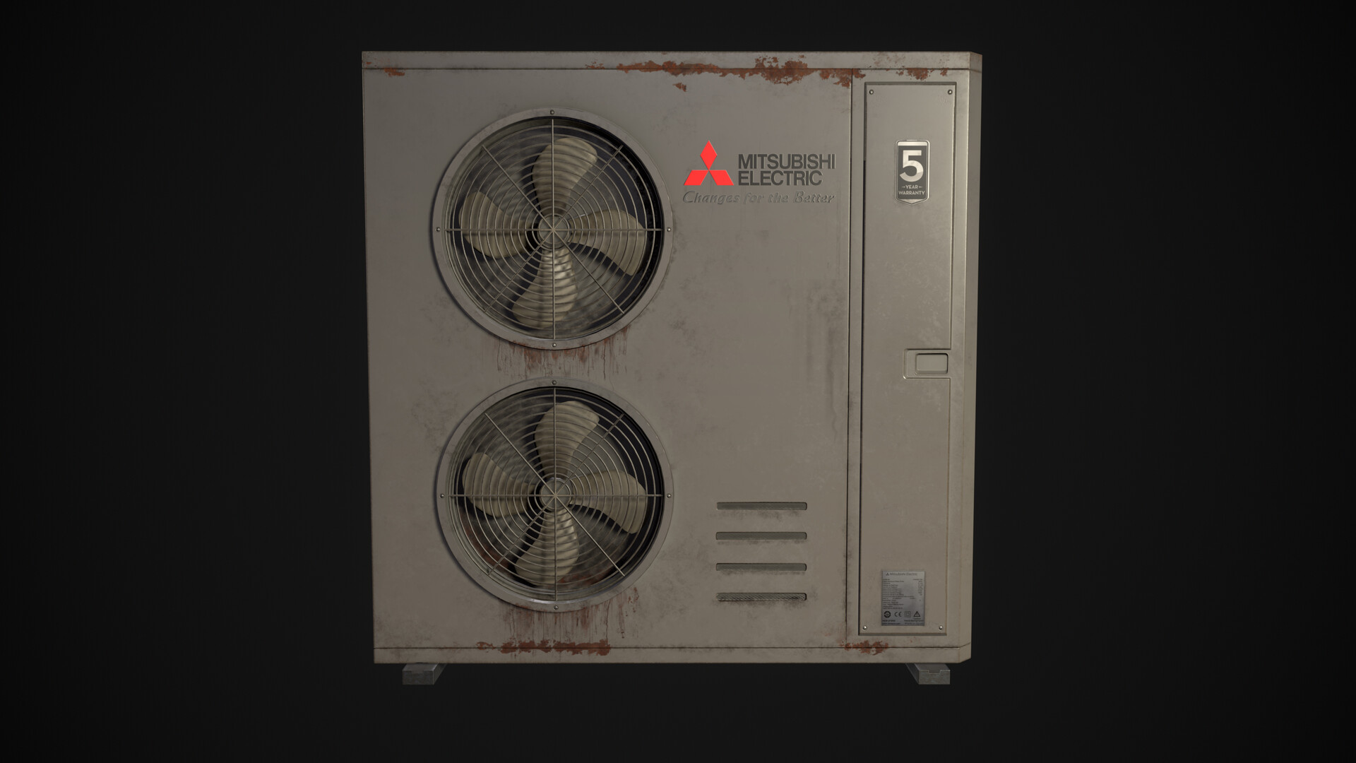 ArtStation - Air conditioner
