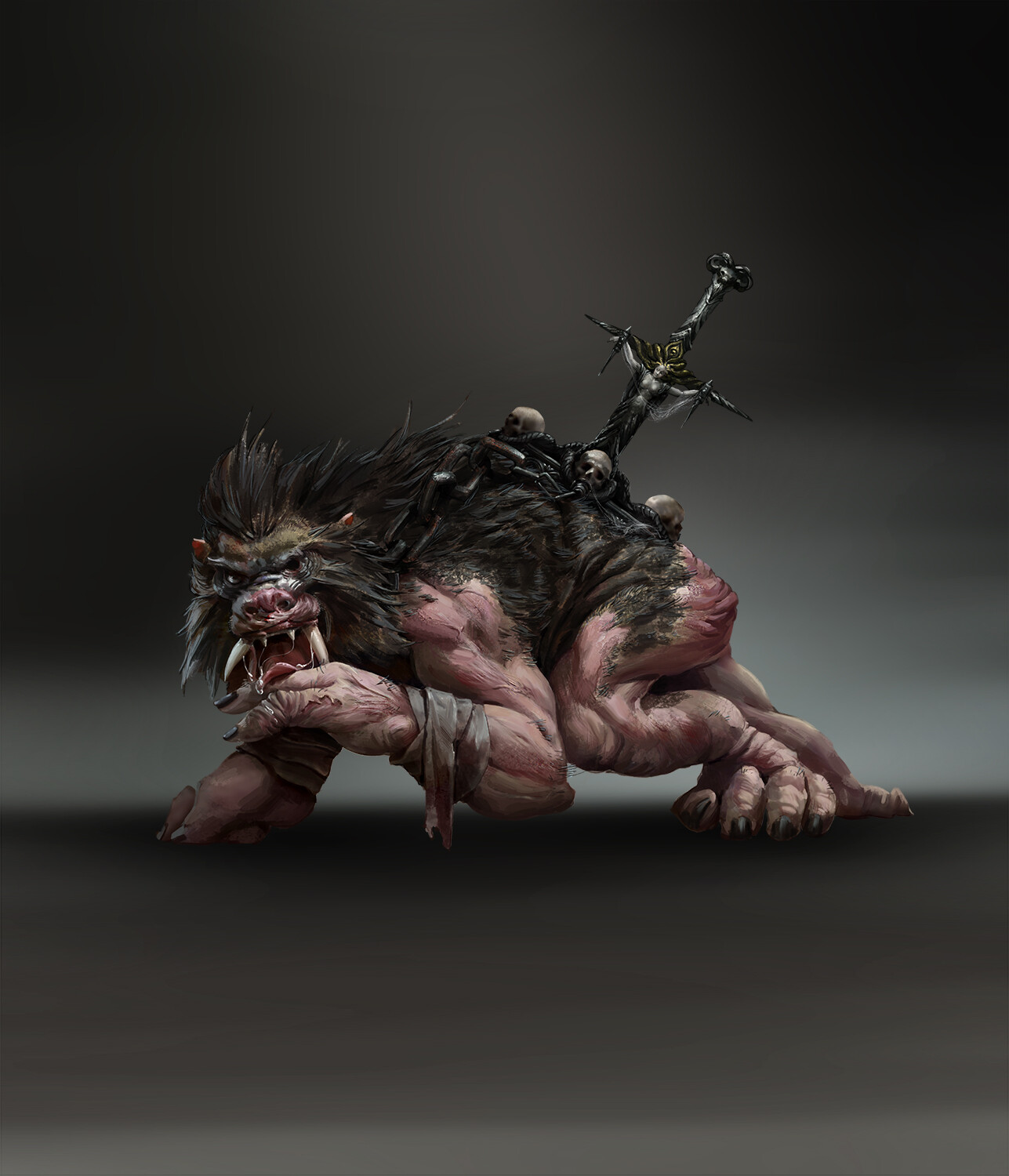 ArtStation - Mandrill