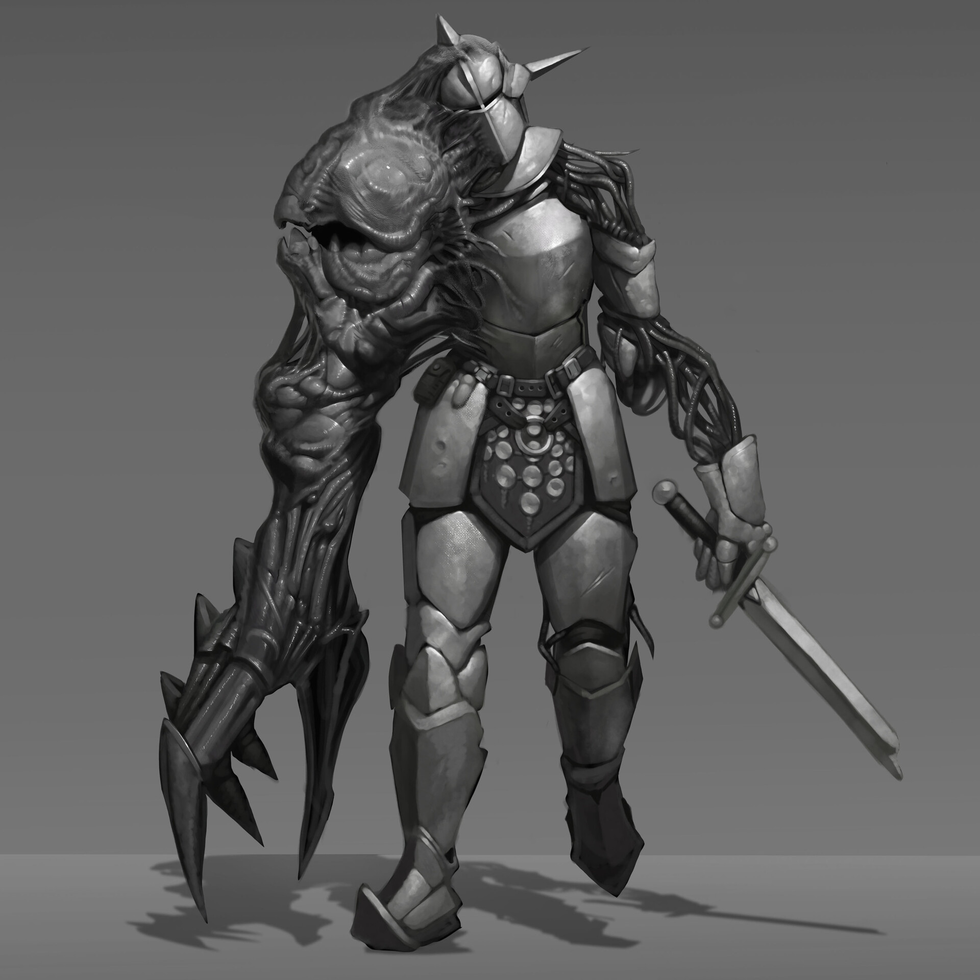 ArtStation - Zombie Knight
