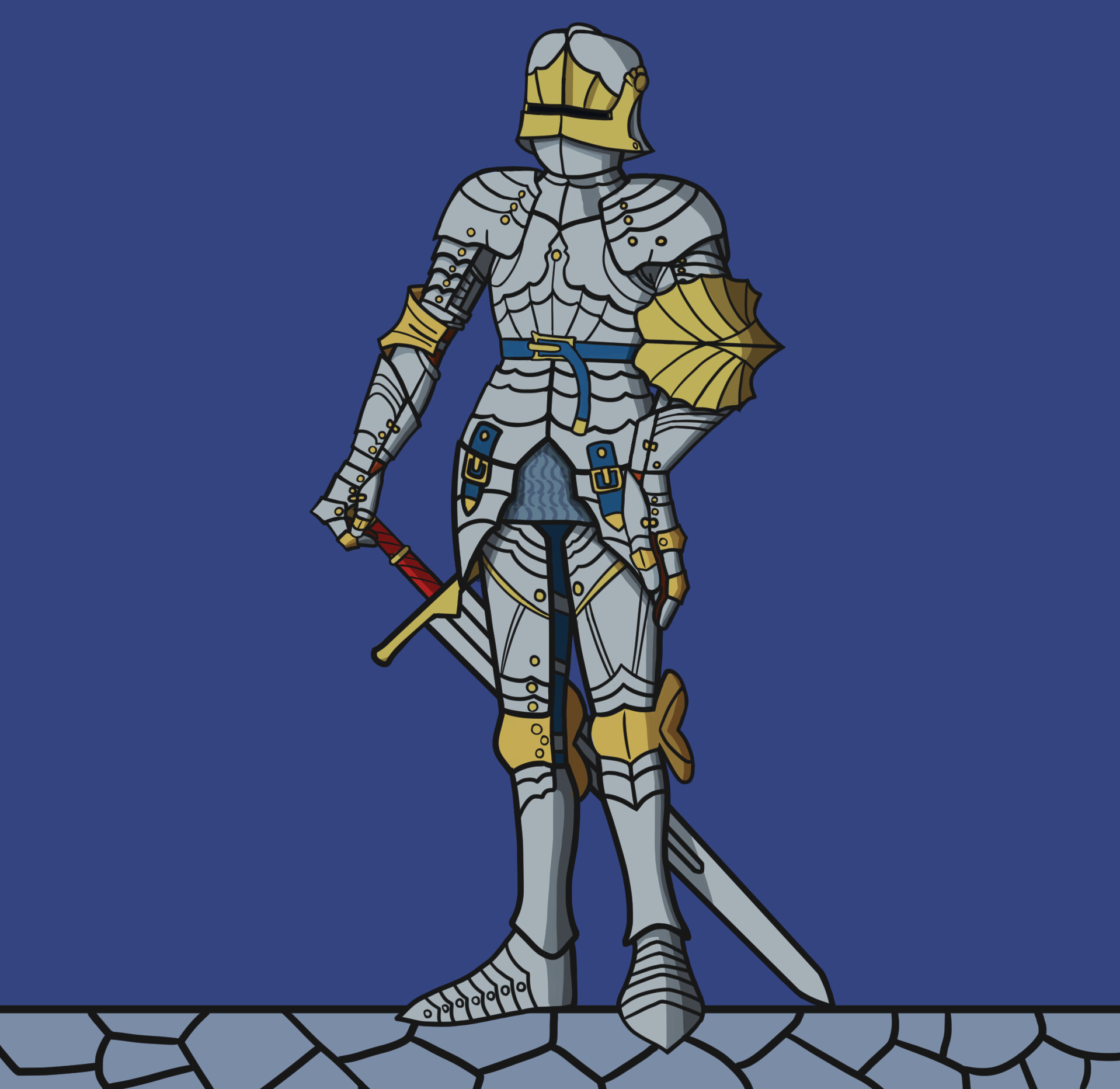 ArtStation - Gothic Armour