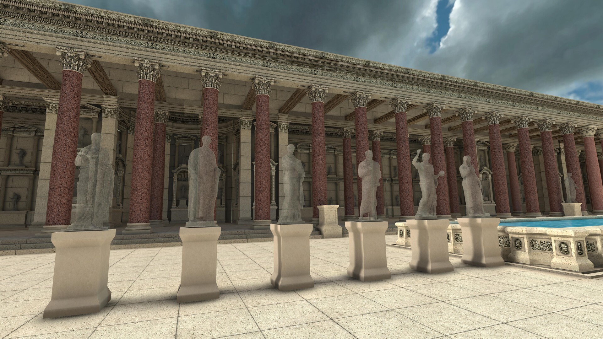 Devin Good Environment Art - Yorescape - Baalbek