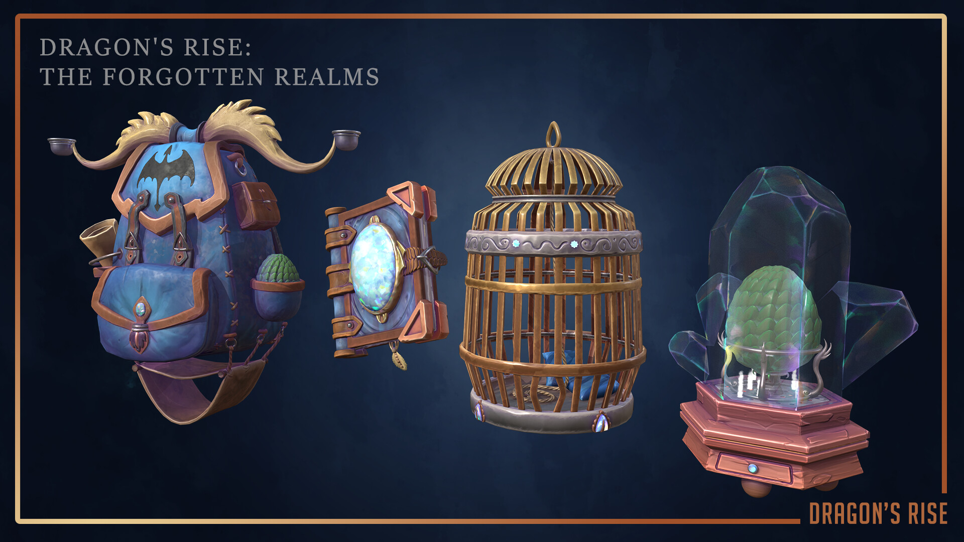 Emily Faye McLeod - Dragon's Rise: The Forgotten Realms Props