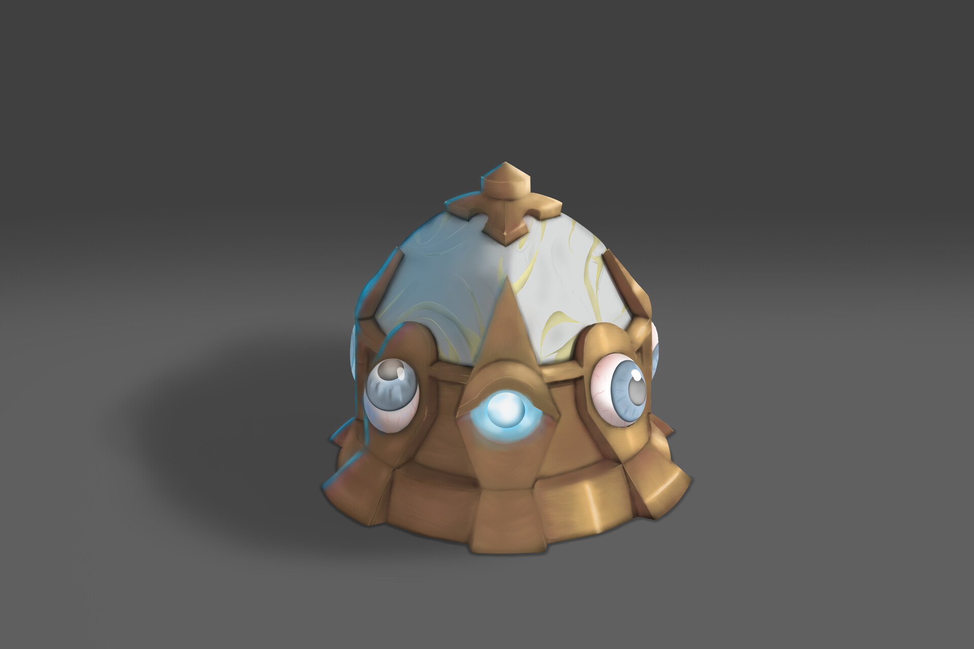 ArtStation - Game item chest