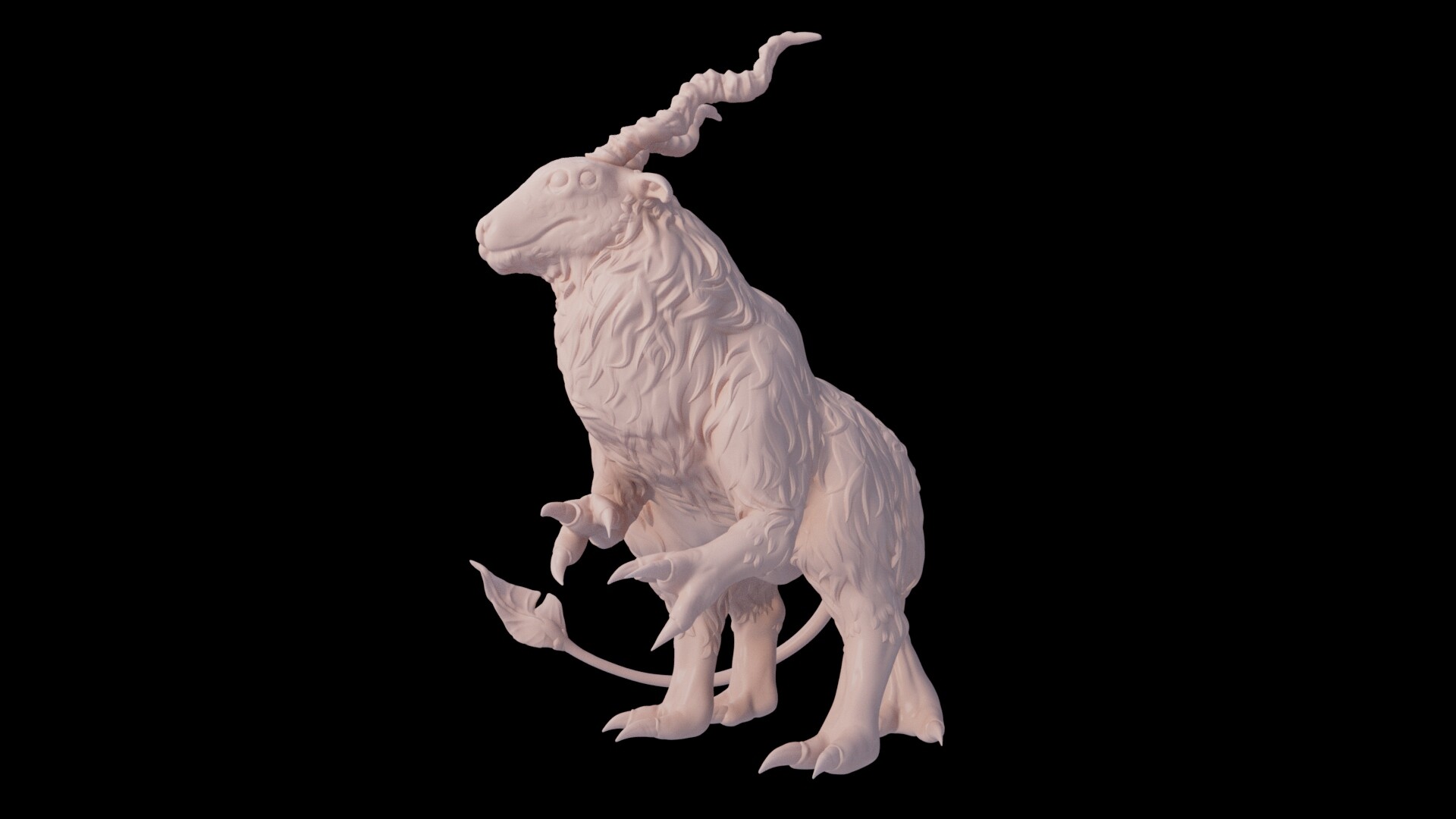 ArtStation - Snowy Mountain Creature