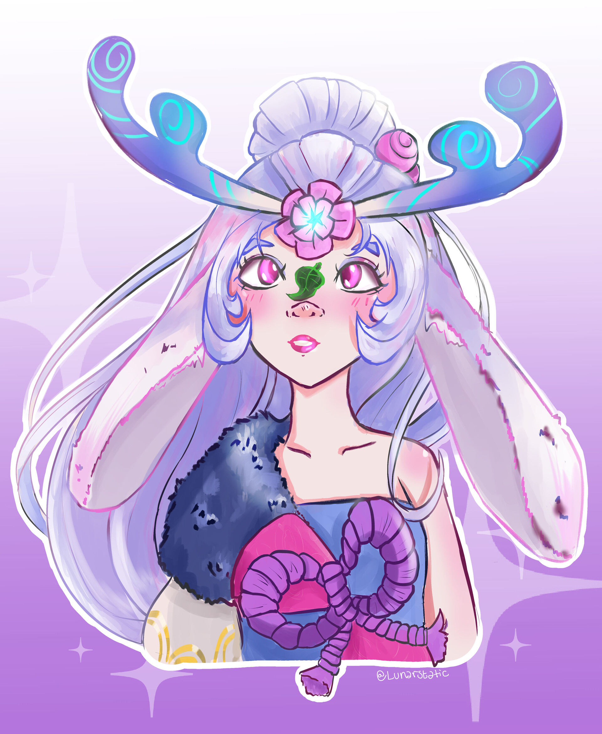 ArtStation - Spirit Blossom Lillia Fan Art