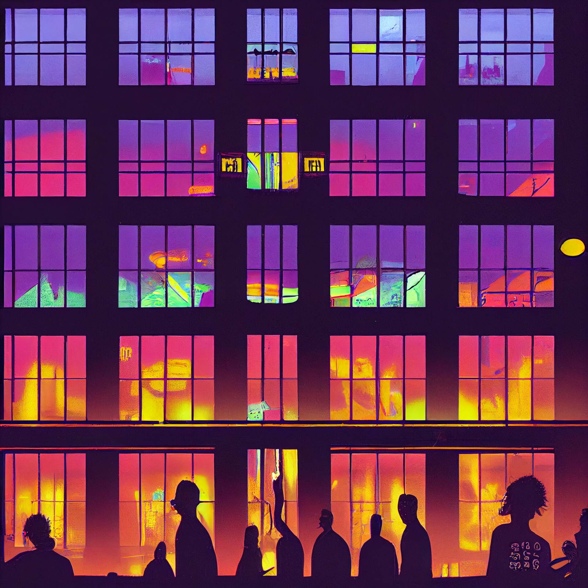 Eric Dargan - The Night Life