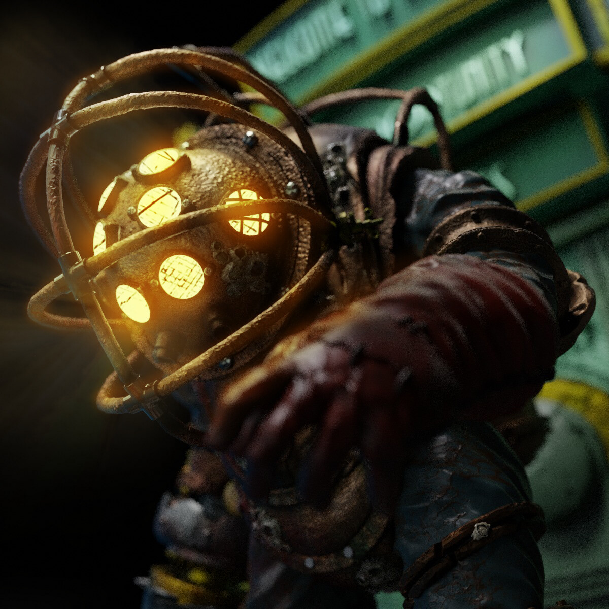Bioshock 2 Big Daddy Wallpaper
