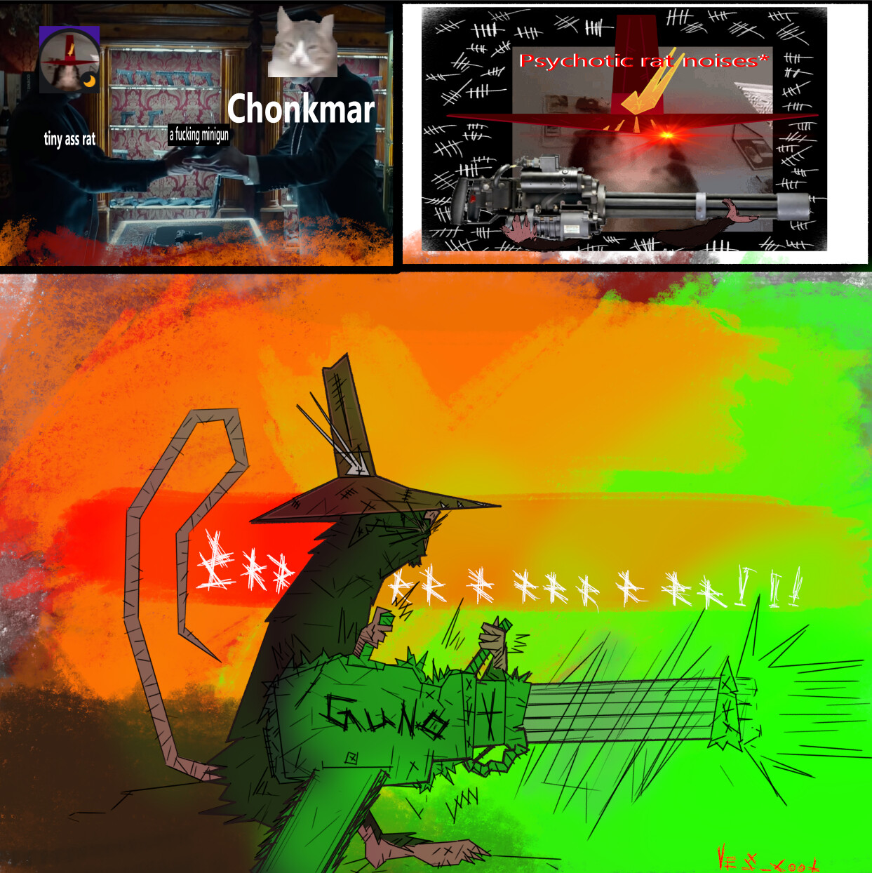 ArtStation - BOB comic