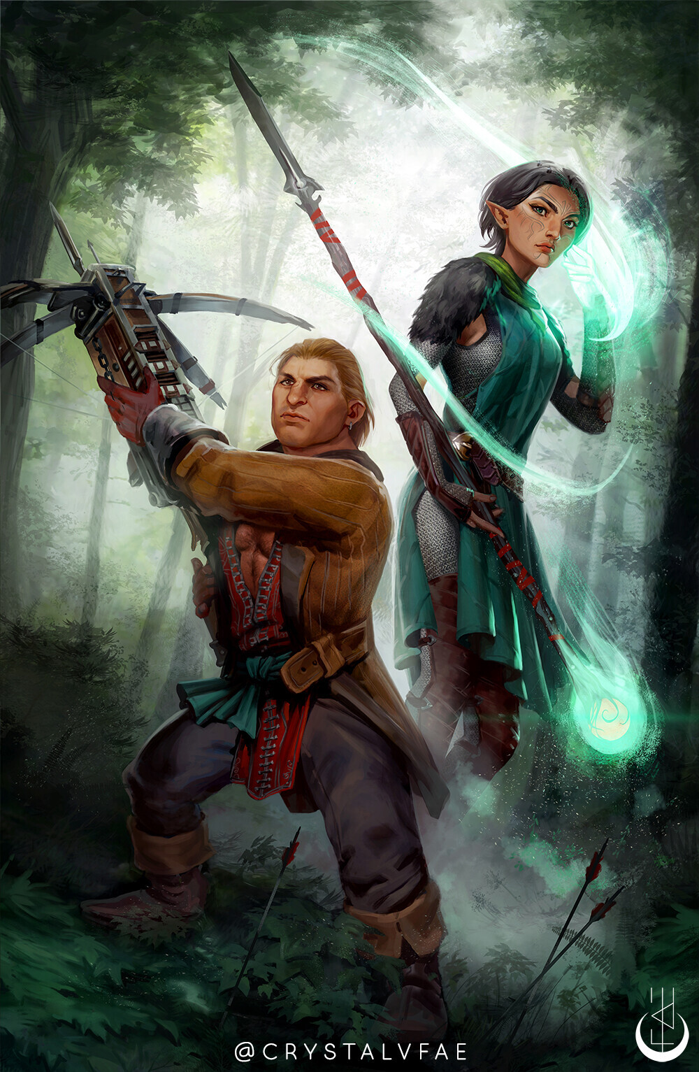 ArtStation - Varric & Merrill