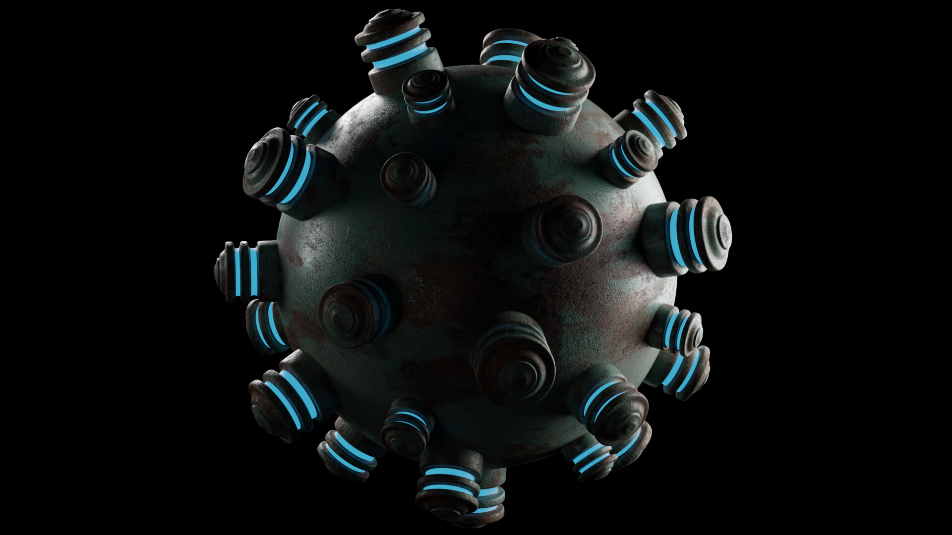 ArtStation - Electric Mine