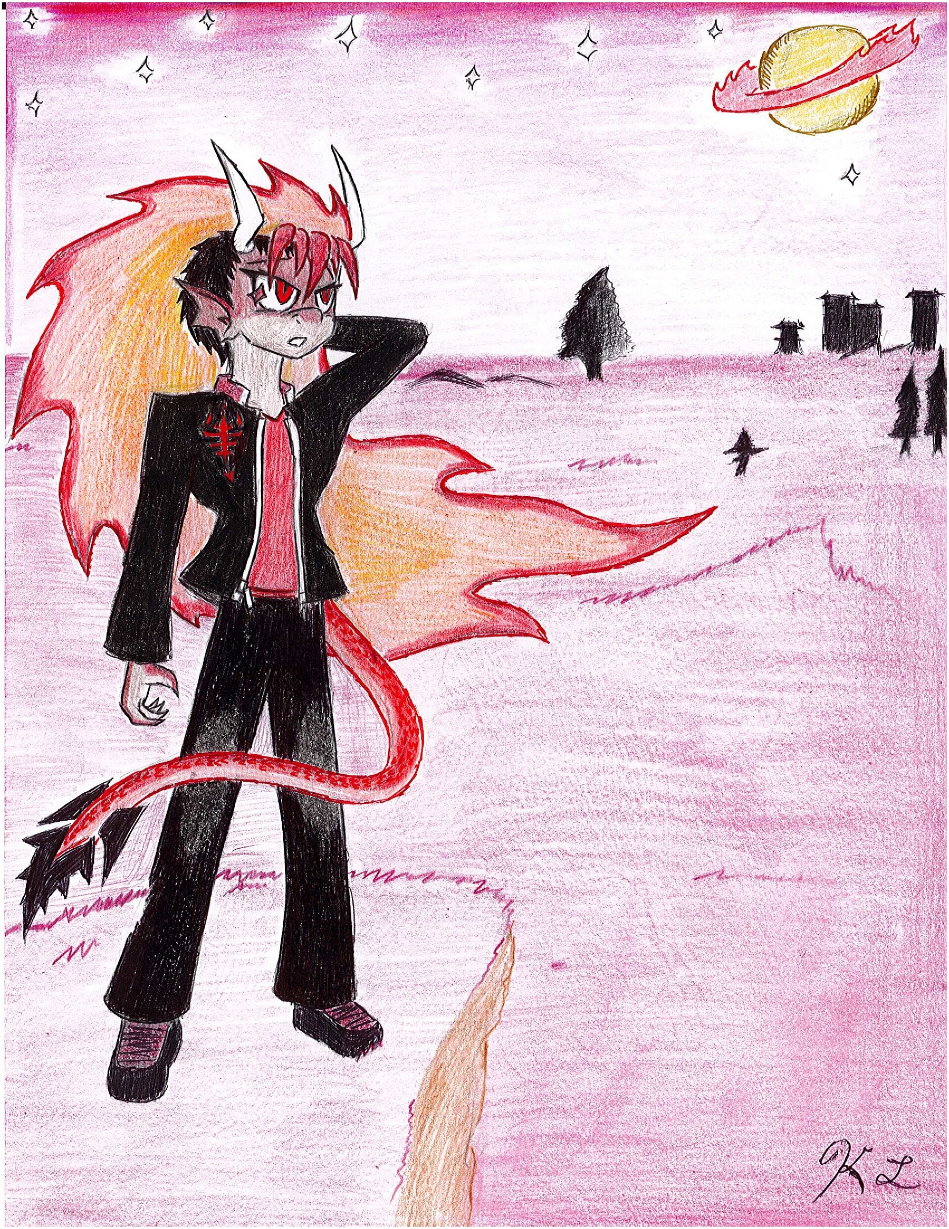 ArtStation - Night Begins To Shine Fanart