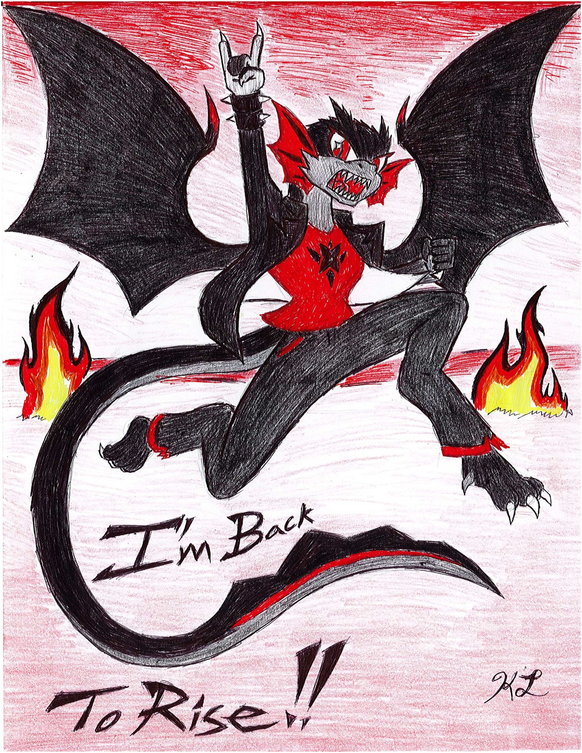 how to draw metal dragon