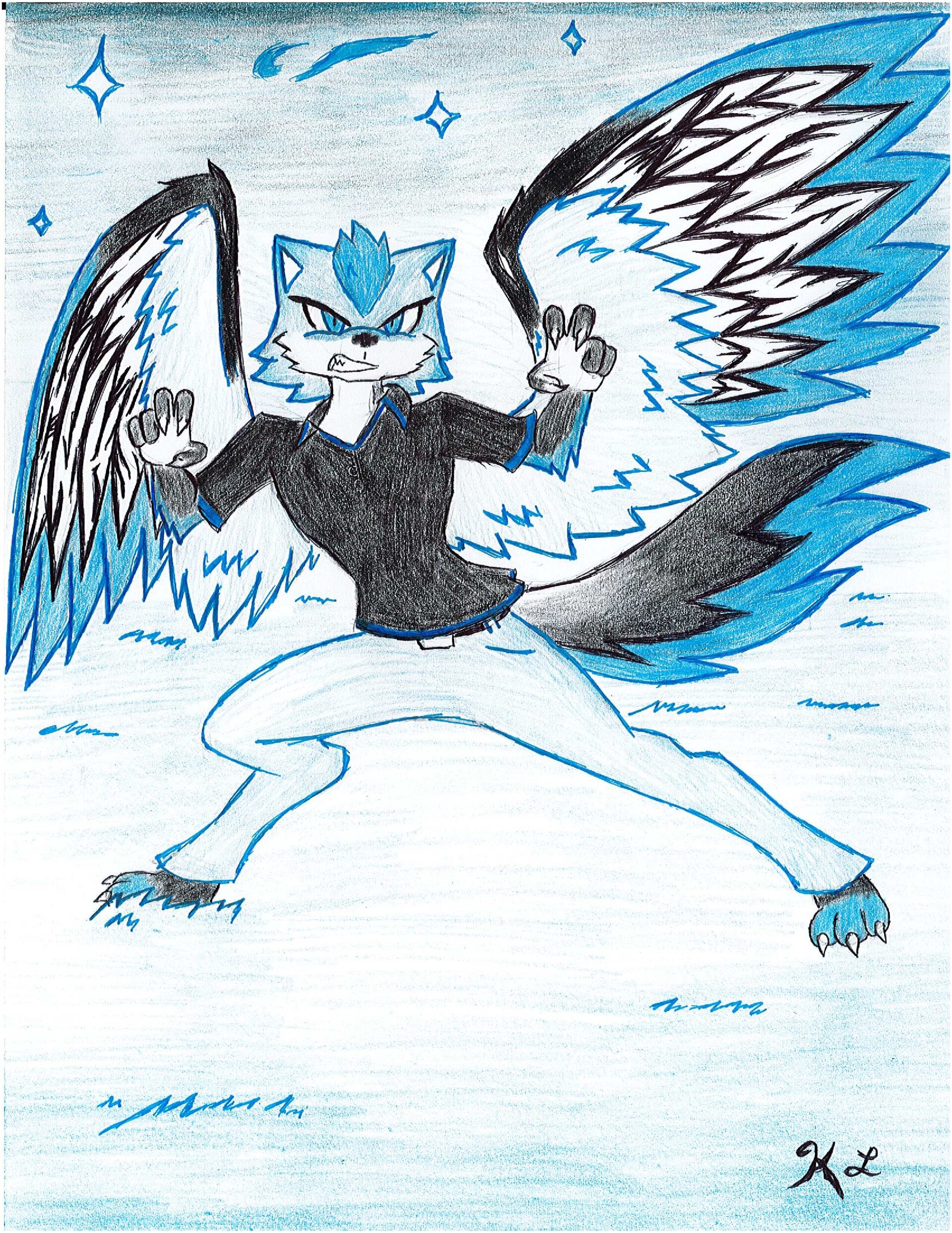 ArtStation - Azure- Star Beowolf